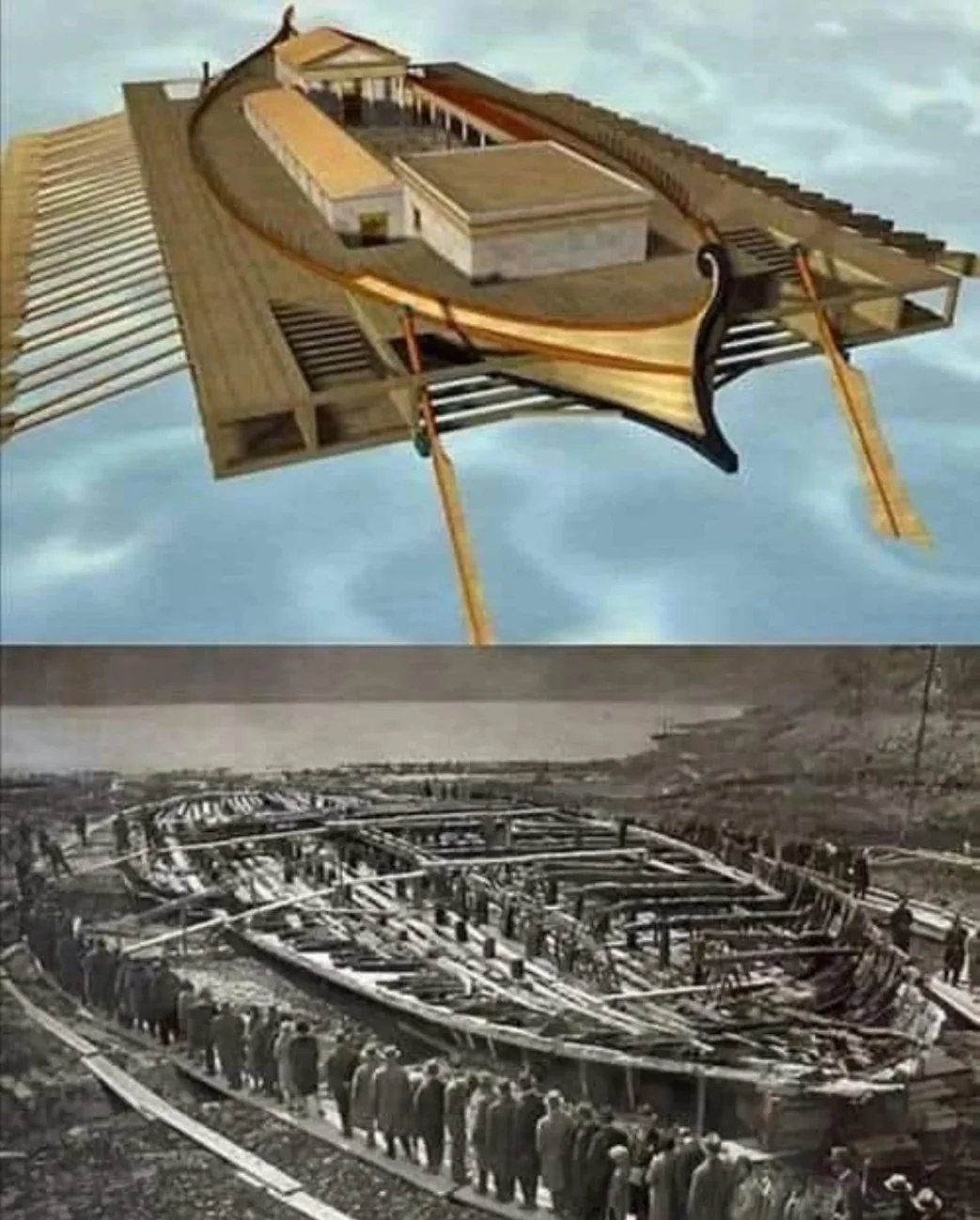 Caligula's Floating Palaces: Did Ancient Rome Build SUPER-SHIPS That ...