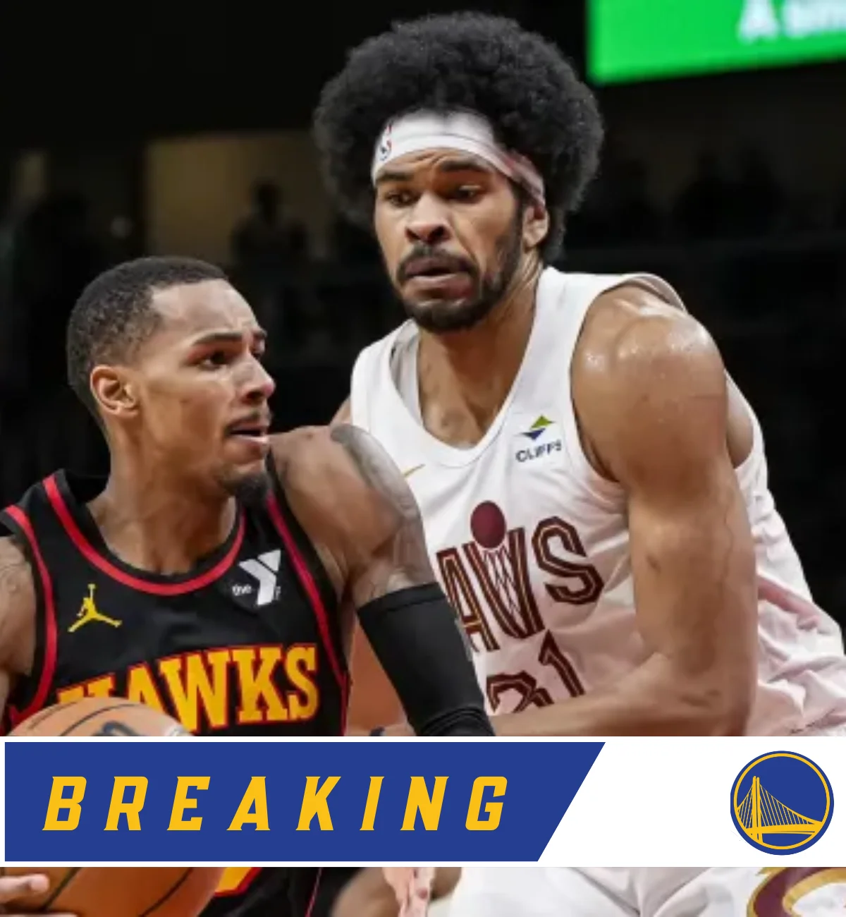 Warriors Pull Off Heist: Jarrett Allen Joins Curry, While Cavs Snag ...