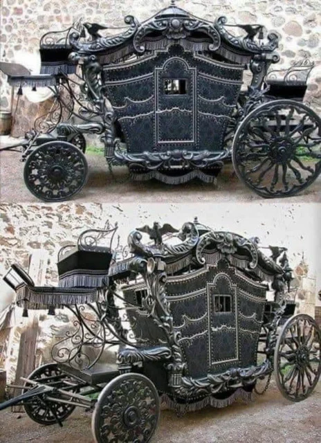 A Timeless Classic: The Victorian Gothic Carriage Representing Elegance ...