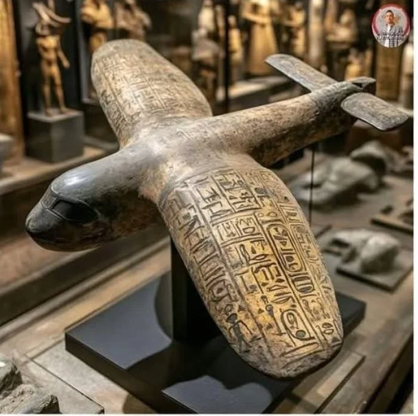 Ancient Egypt Had AIRPLANES?! This Mind-Blowing Artifact Defies All ...