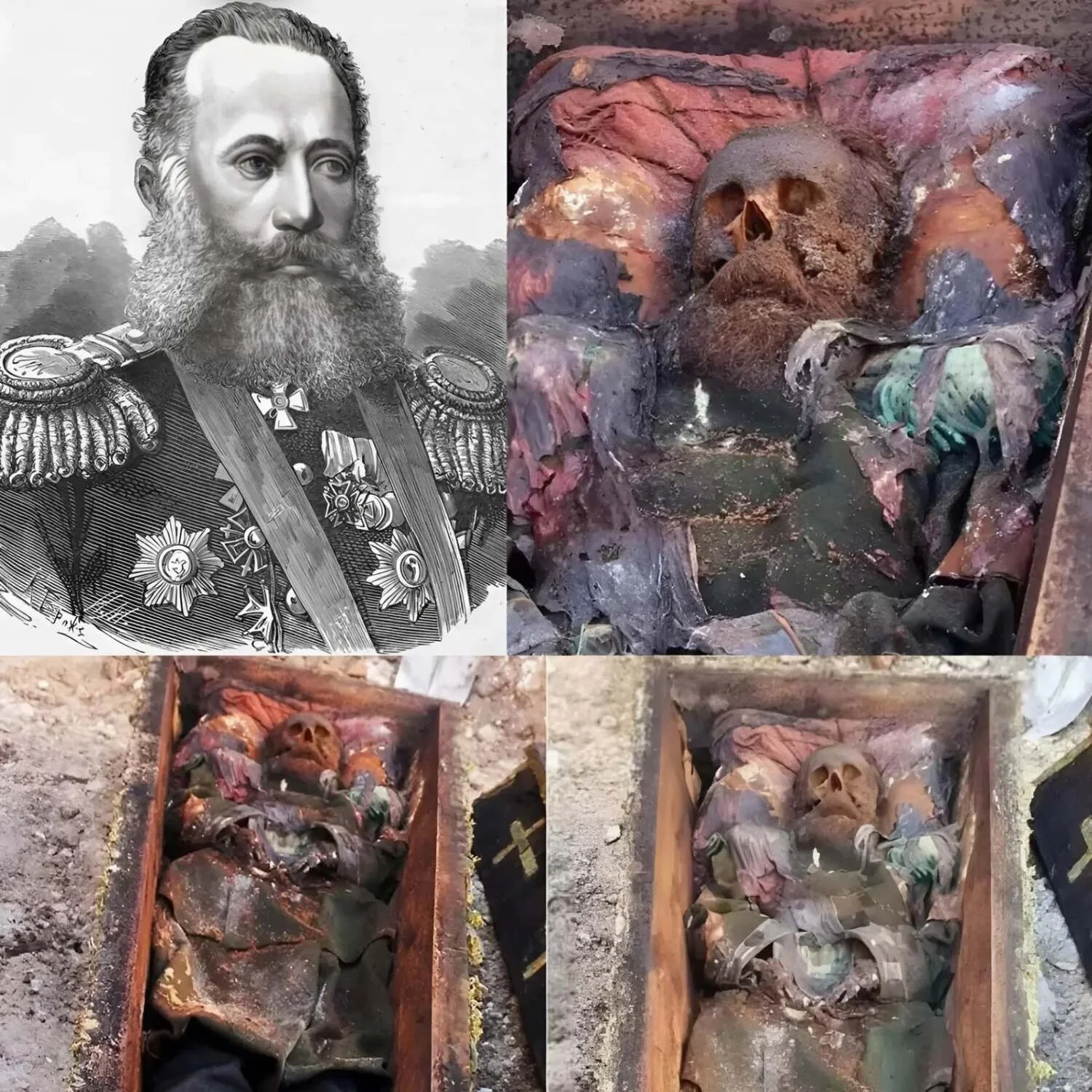 Shocking discovery in 19th-century Russian soldier's grave in Türkiye ...