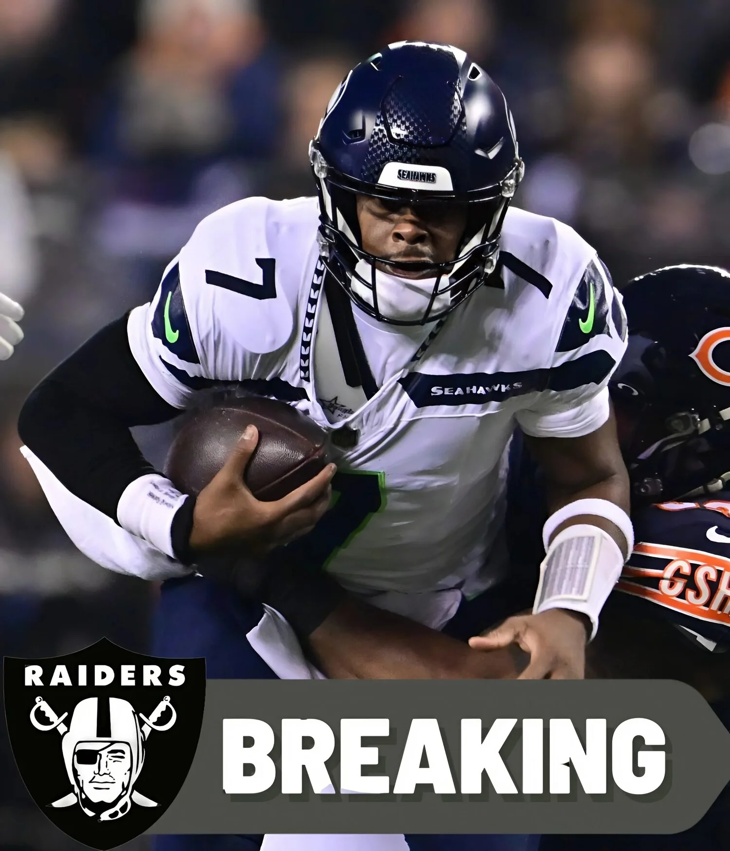 'He's wise beyond his years' - Geno Smith reveals one Raiders rookie ...