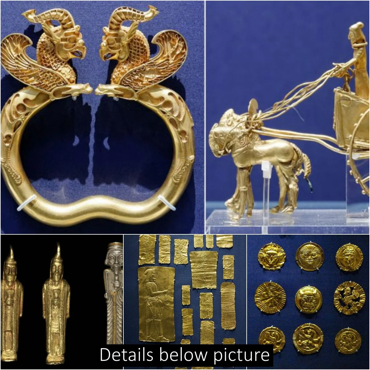 An incredible treasure discovered near the Oxus River is one of the ...