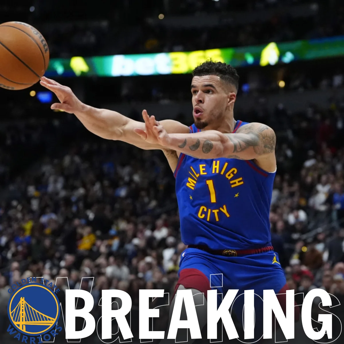 BREAKING: A Denver Nuggets star is about to leave the Nuggets to join ...