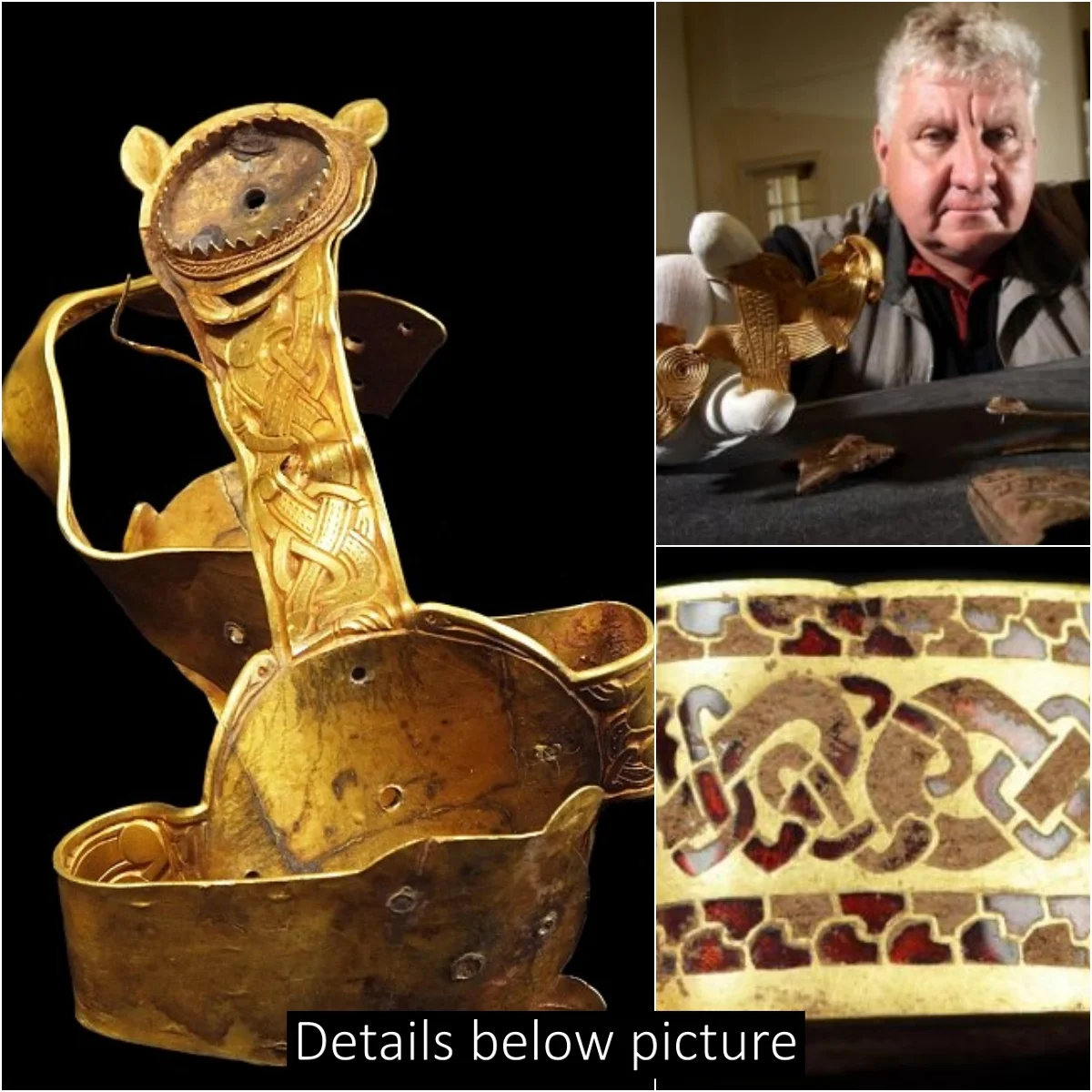 The story of the discovery of the largest 1,300-year-old Anglo-Saxon ...