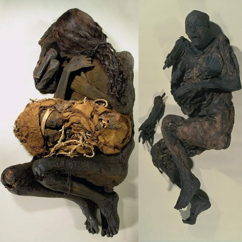 Meet the “woman with crossed legs,” a 600-year-old Peruvian mummy ...