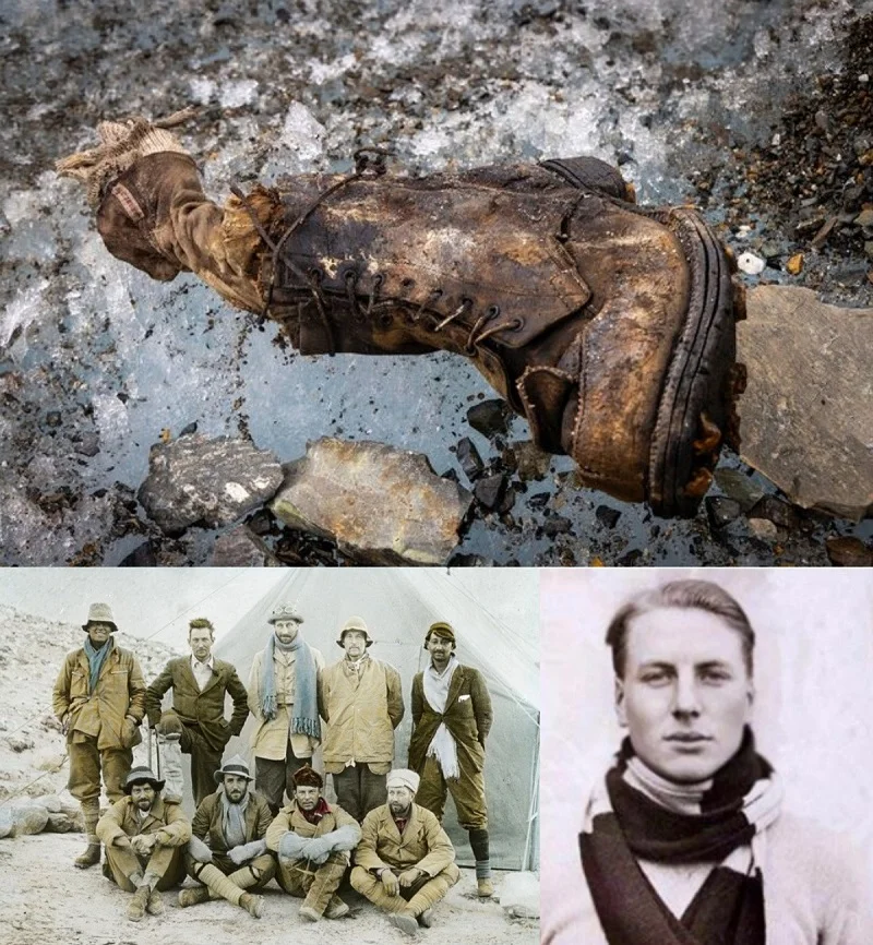 Unearthing History: Sandy Irvine’s Frozen Legacy Rediscovered on ...