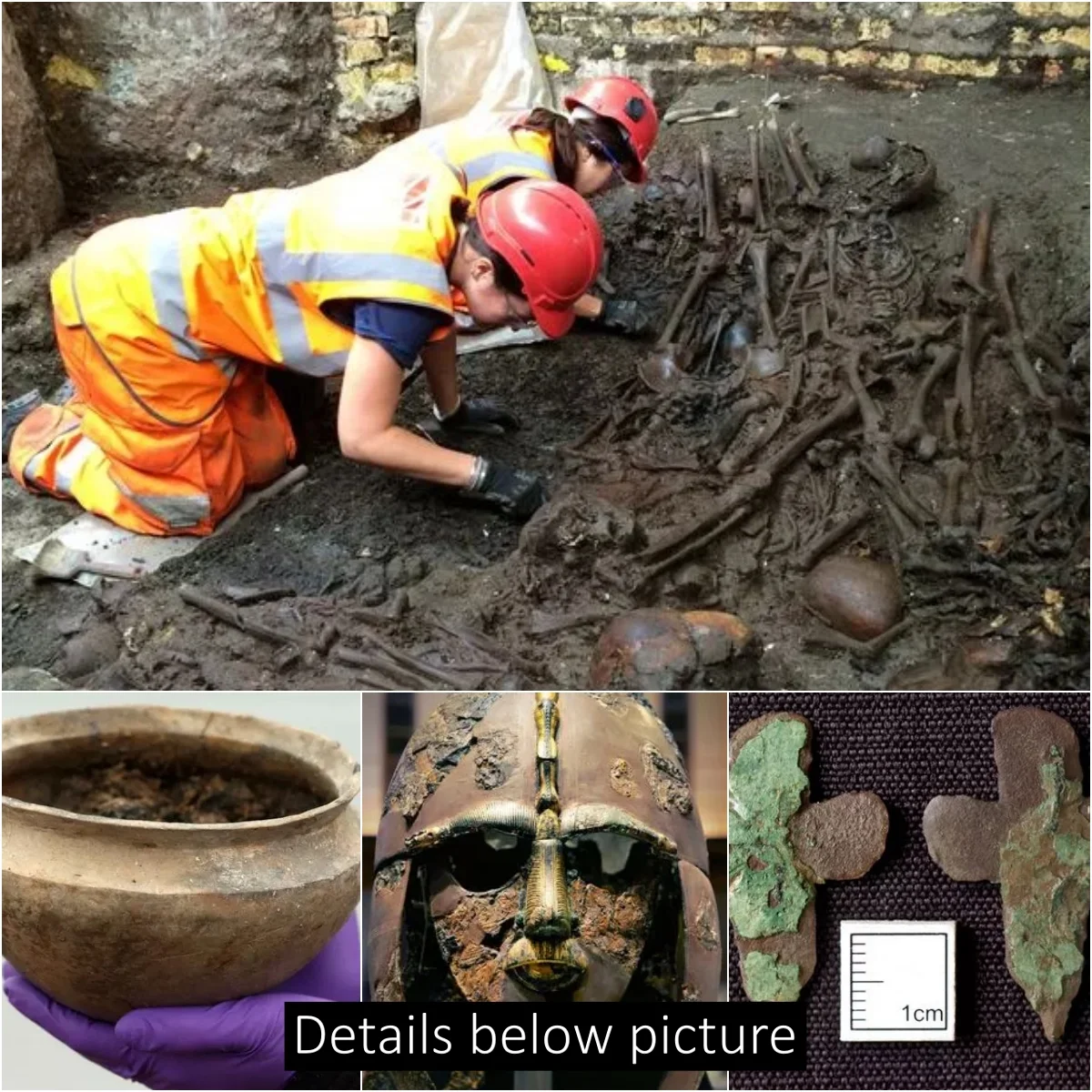 Secret treasure buried in swamps for 3,000 years: From Sutton Hoo to ...