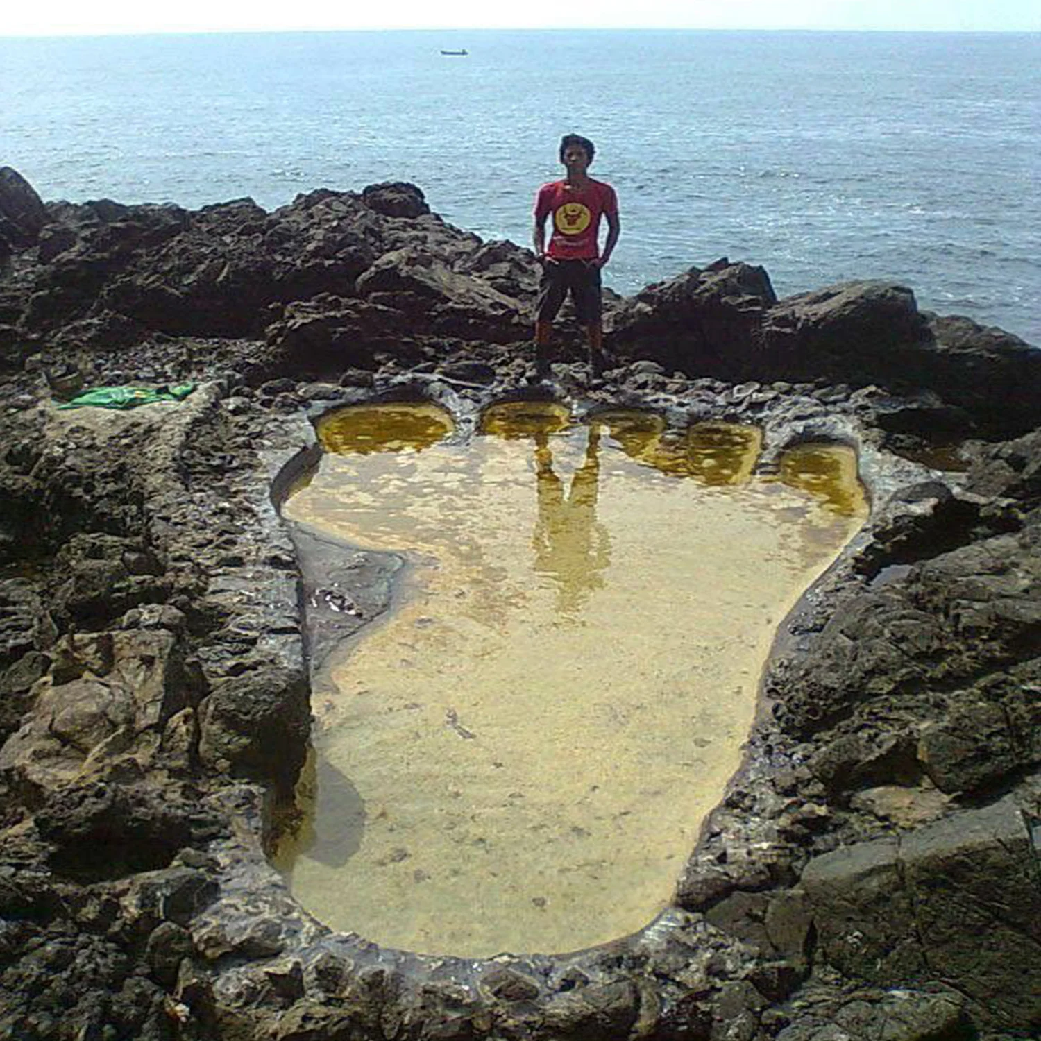Is This Giant Footprint Proof of a Mythical Hero’s Existence?
