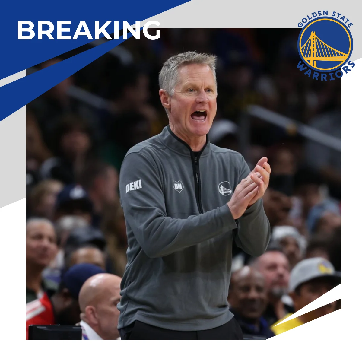 Warriors Shock the Entire NBA! The Golden State team has just "landed ...