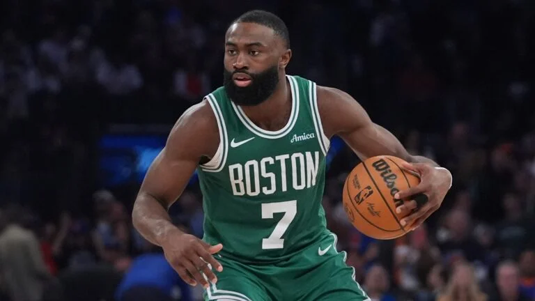 NBA Insider Reveals A Powerhouse Team Is Eyeing Jaylen Brown From The Celtics, With A Staggering ...