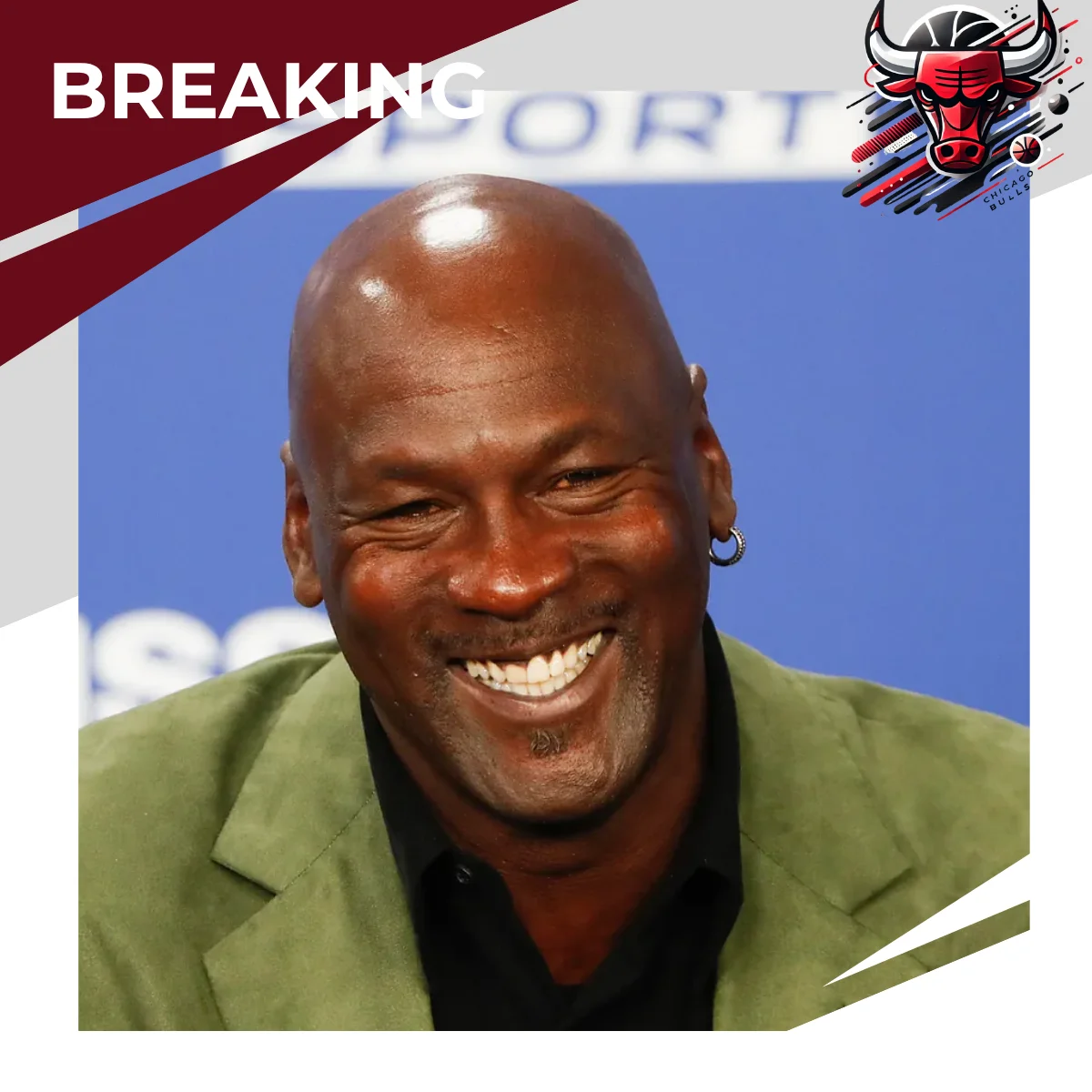 The NBA is about to witness the unprecedented: Michael Jordan making a ...