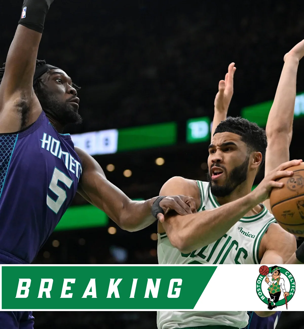 The Charlotte Hornets and Boston Celtics are secretly plotting a draft ...