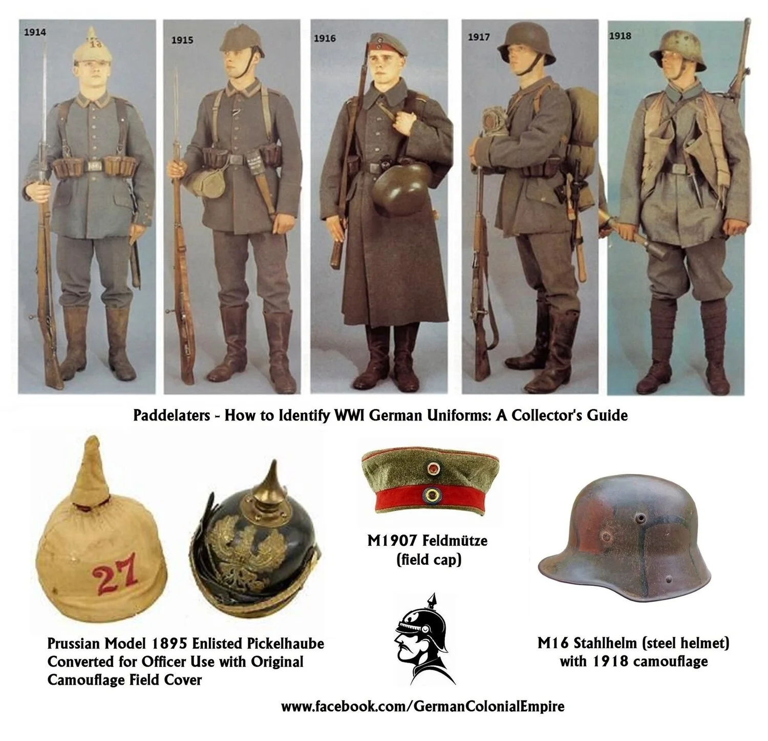 The ‘Pickelhaube’ — A Brief History of WW1 Germany’s Iconic Spiked Helmet