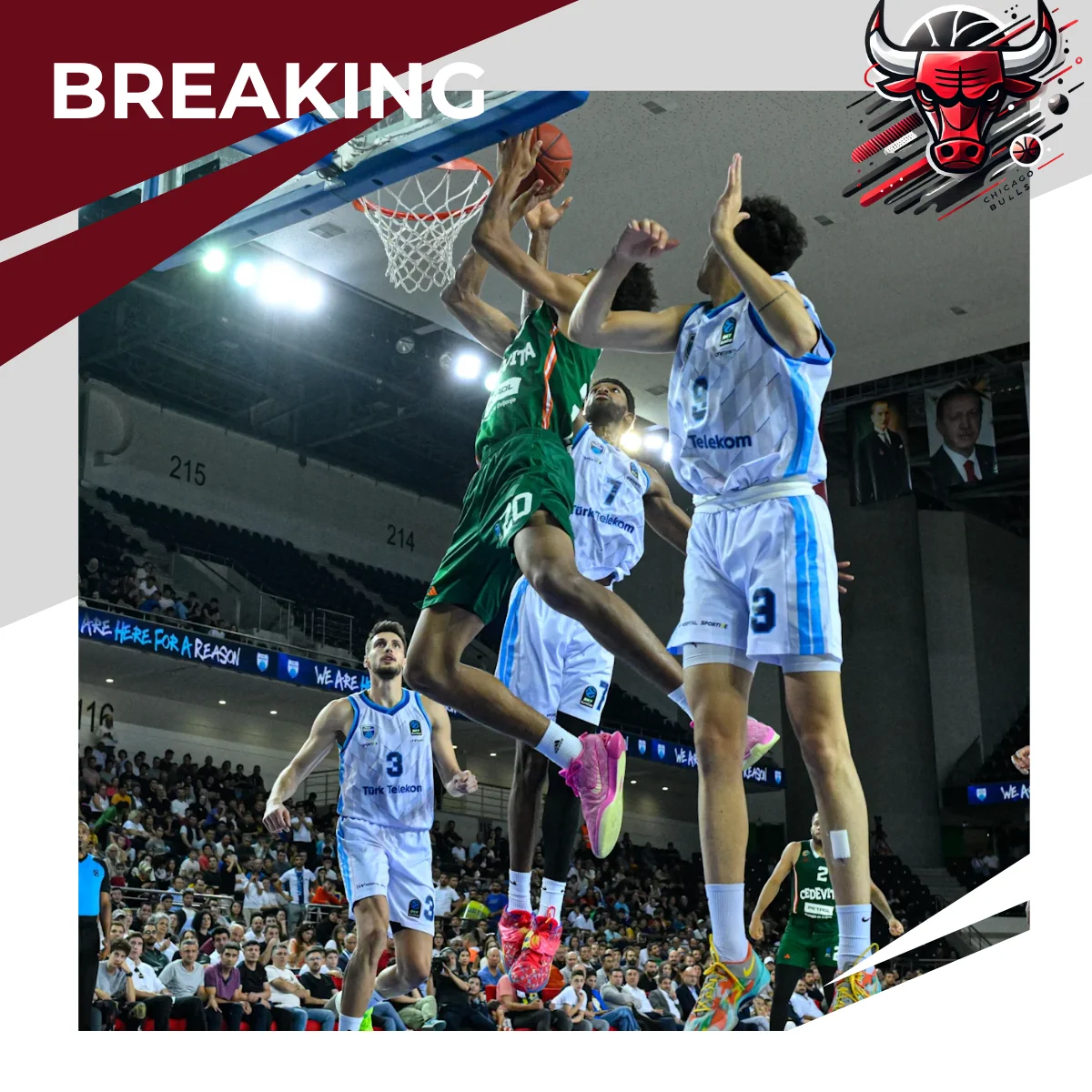 The Bulls have acquired a "monster piece" with speed and power more ...
