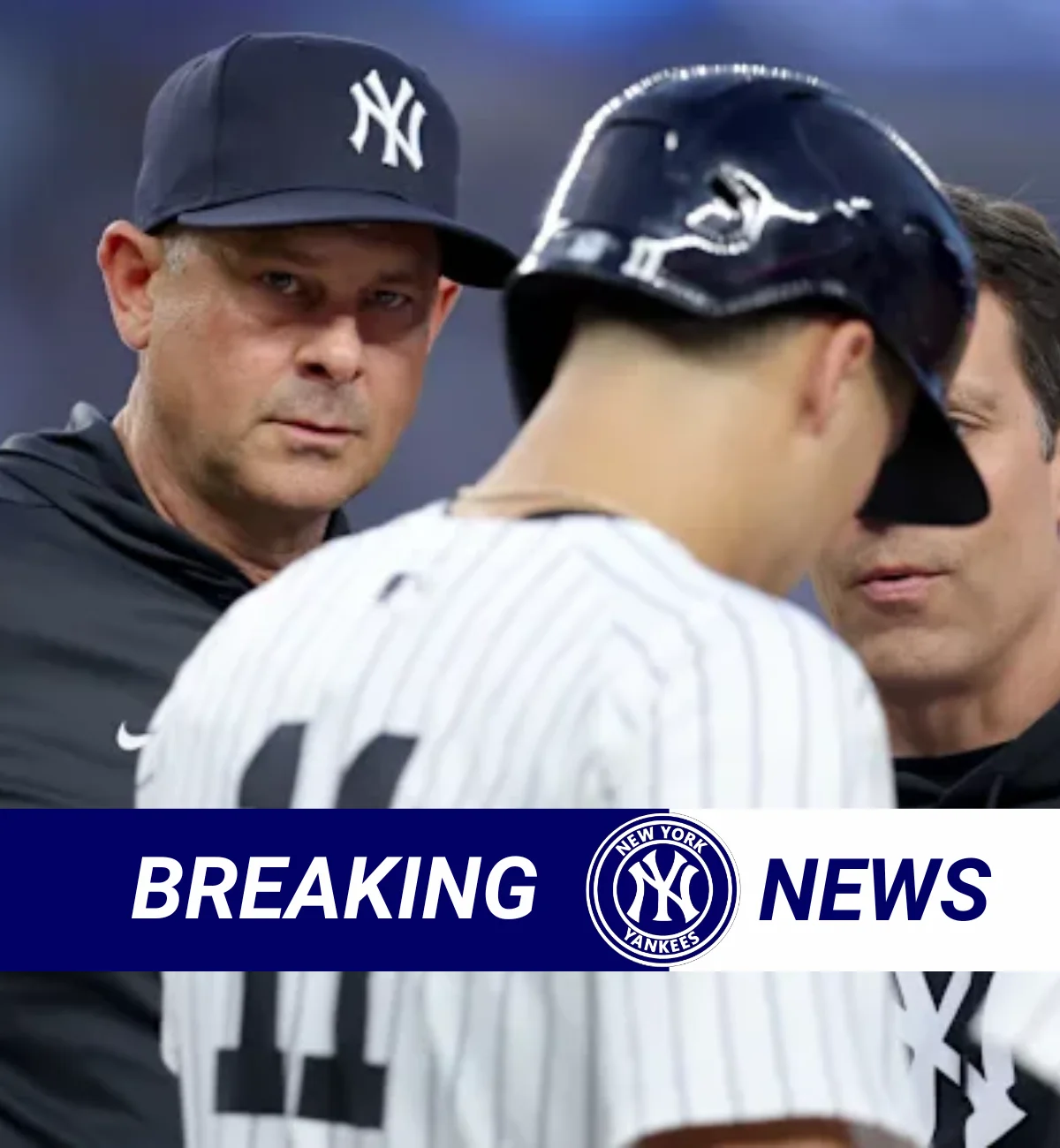 6 Losses in a Row – Inside Aaron Boone’s Stunning Message to Anthony Volpe