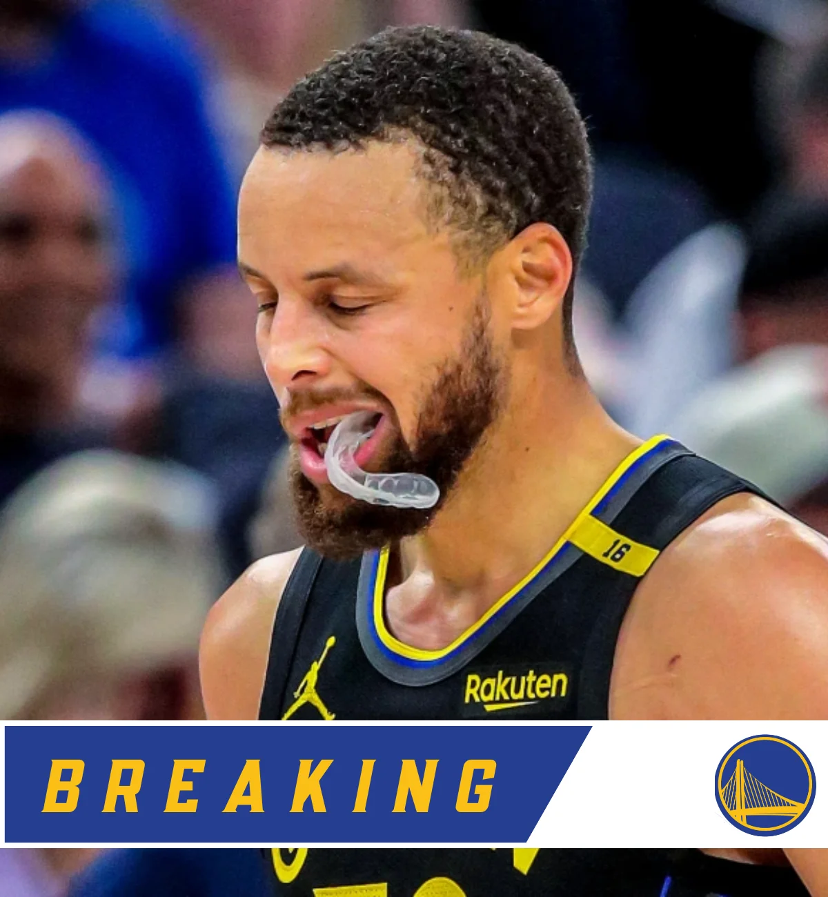 Steph Curry's Shocking Post Sends Warriors Fans Into Frenzy
