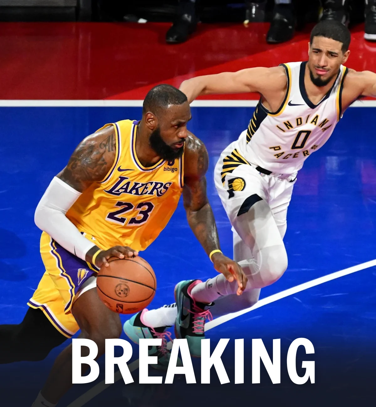 LeBron's Emotional Response to Rival Star's Terrifying Injury Reveals ...