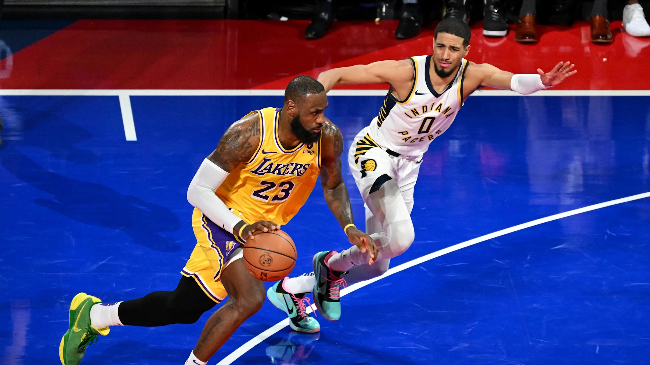 LeBron's Emotional Response to Rival Star's Terrifying Injury Reveals ...