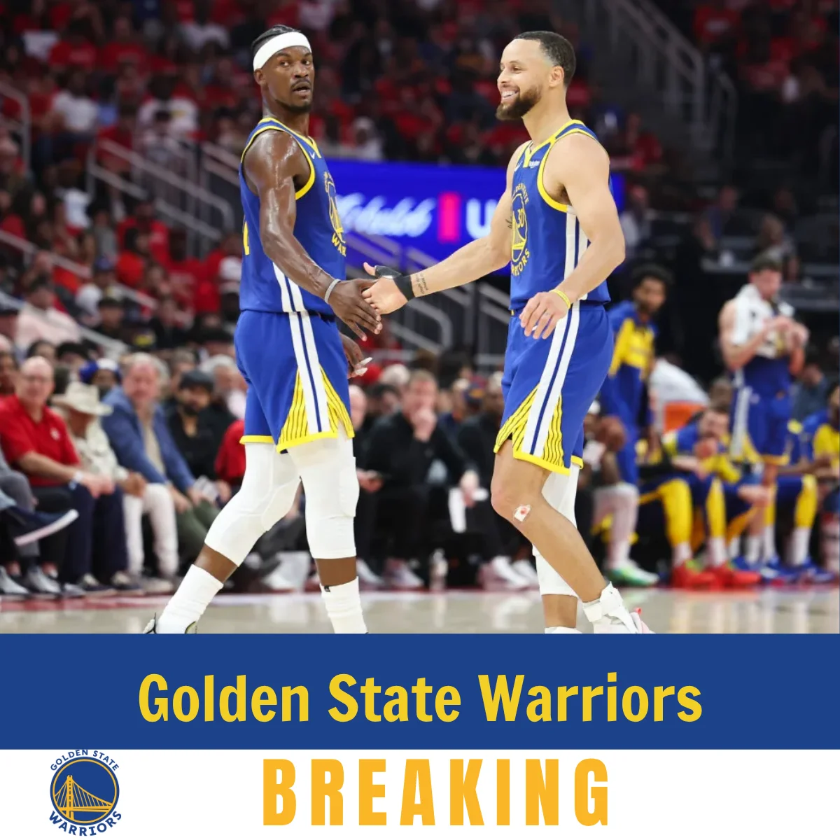 Warriors Strike Gold: Steph Curry and Jimmy Butler Unite with 2-Time All-Star in Blockbuster ...