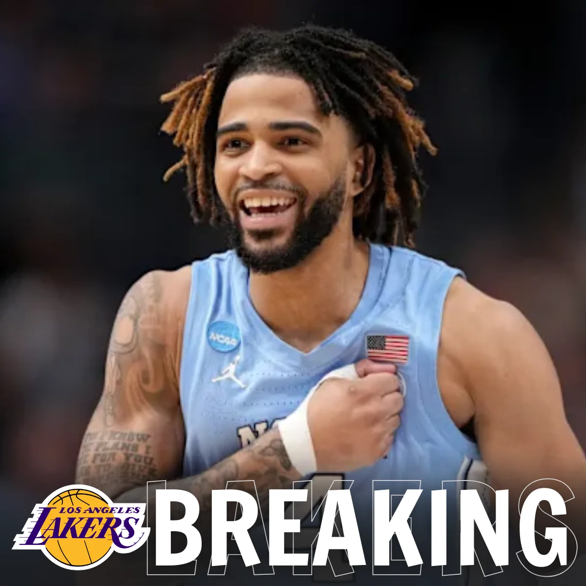 The "Hidden Gem" from UNC Quietly Changed the Lakers' Season Landscape ...