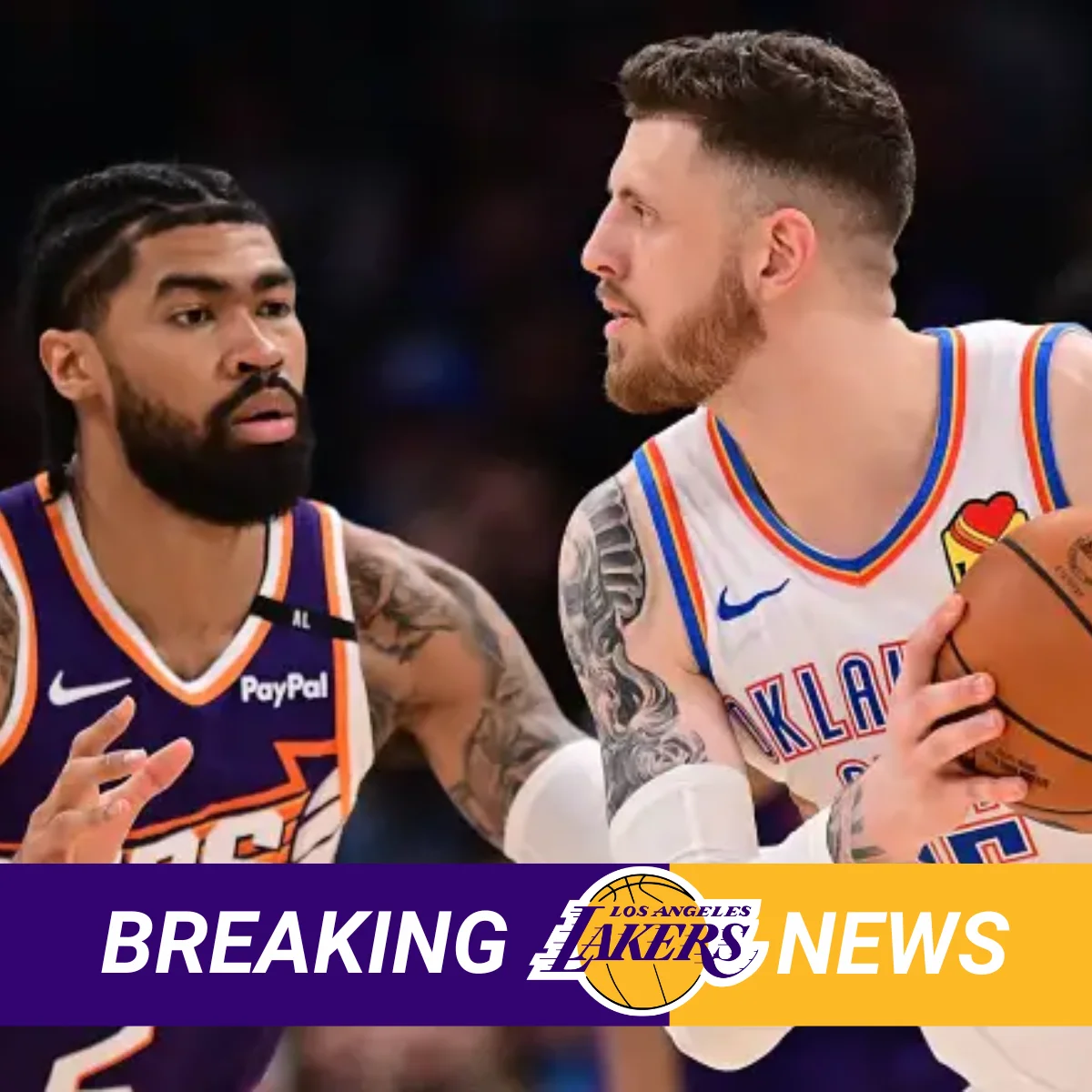 Los Angeles Lakers acquire 7-foot monster - 9.3 points, 8.2 rebounds in ...