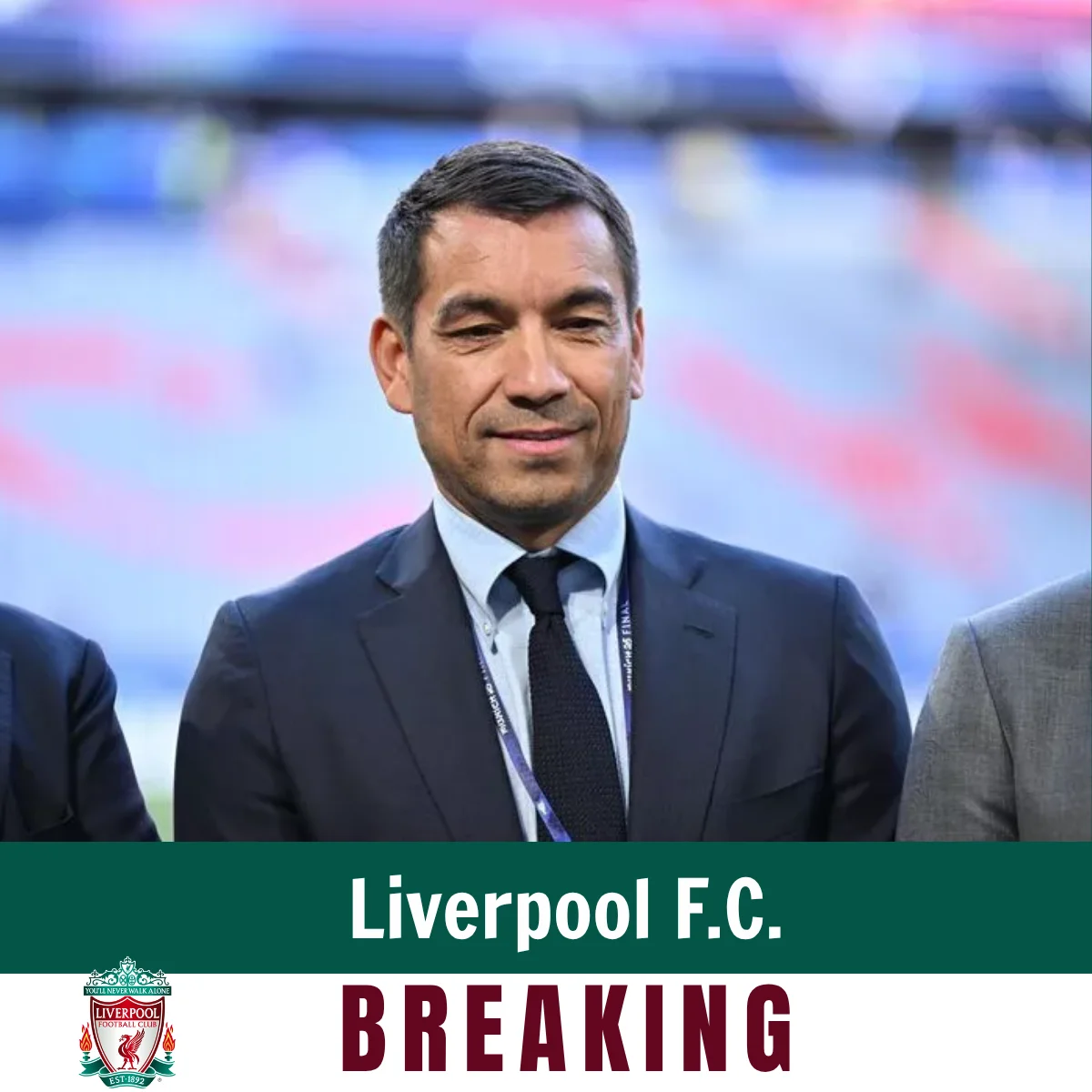 New Liverpool Coach Giovanni van Bronckhorst Sent Steven Gerrard ...