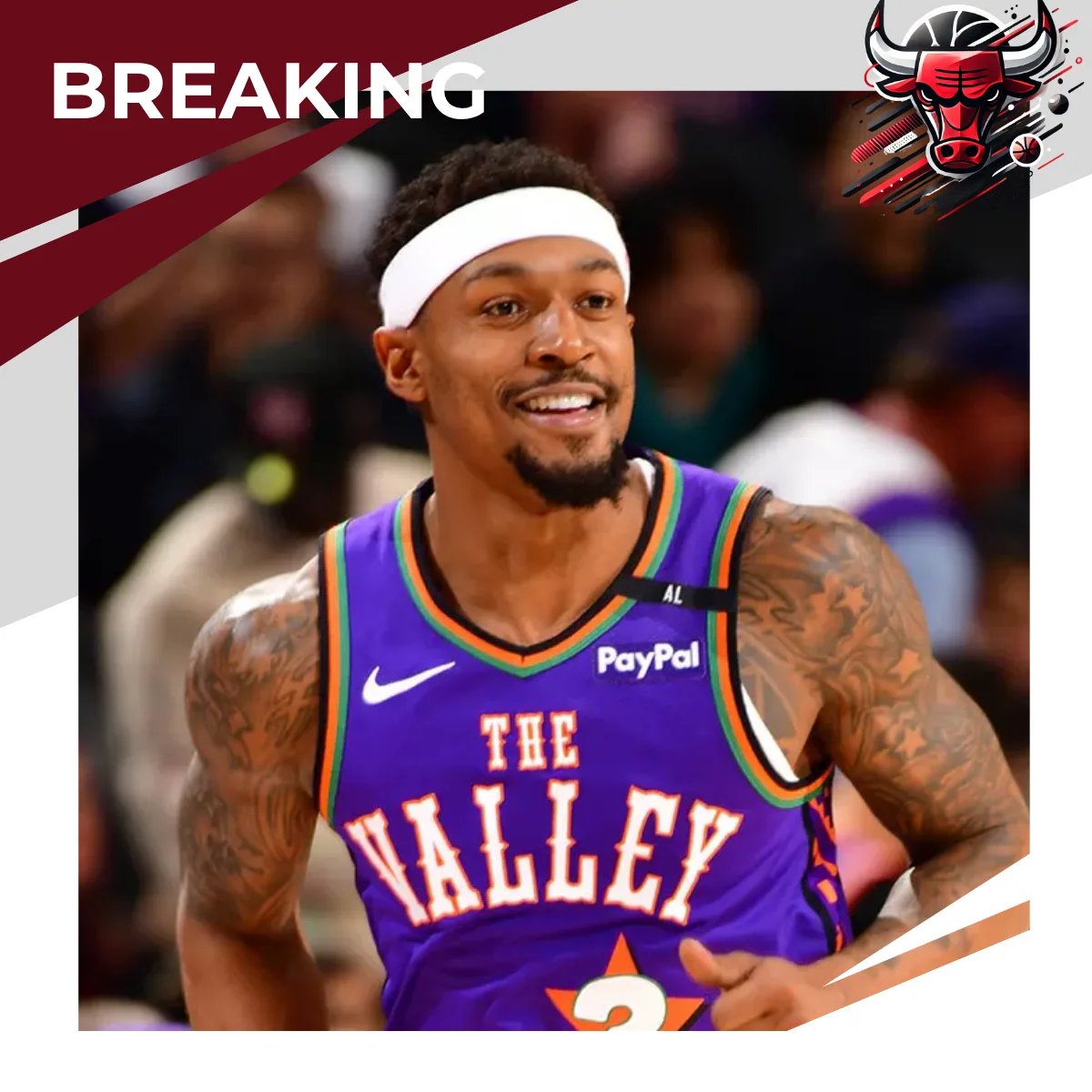 Bulls Shock with Bradley Beal Trade from Suns, Swapping for Former Top ...