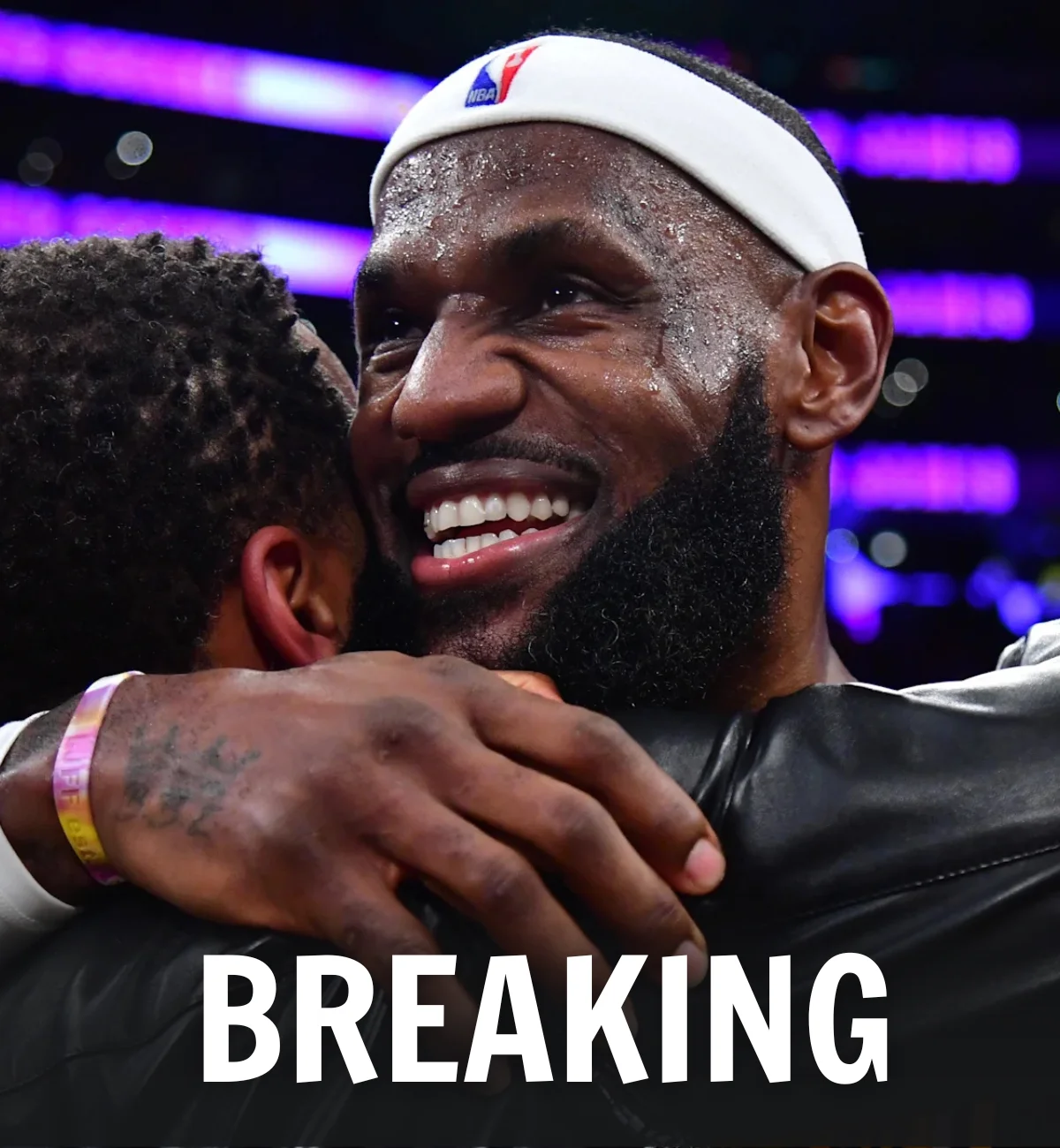 NBA LOCKER ROOM ERUPTS: Players Go Wild Over LeBron's Viral IG Post ...