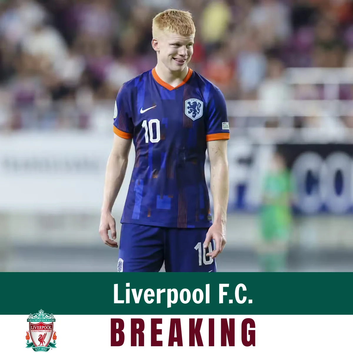LIVERPOOL STRIKES FIRST: Secret Meeting with Dutch Sensation as Madrid ...
