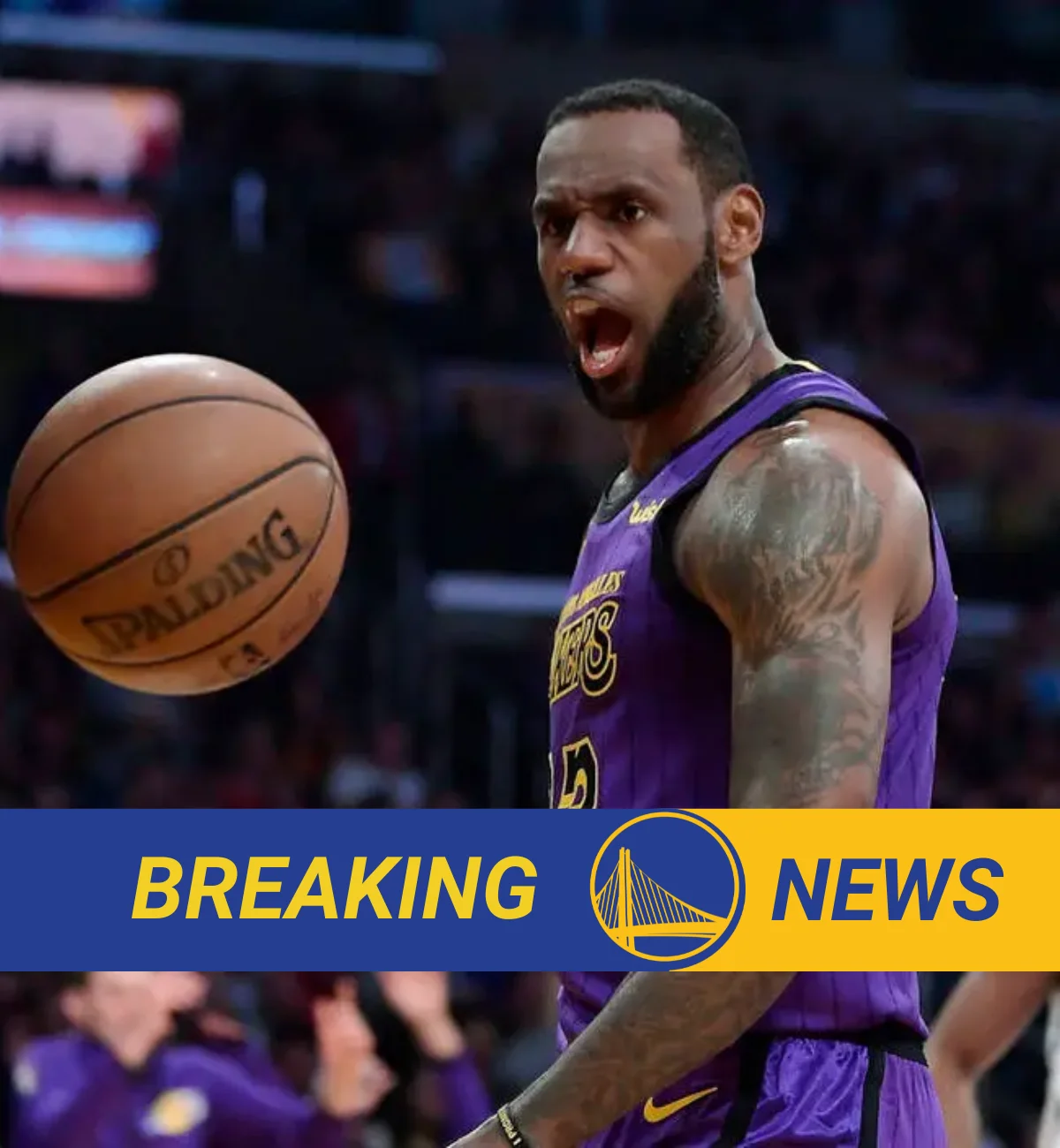 WARRIORS ALERT: Lakers-LeBron Feud Escalates – Trade Window Suddenly ...