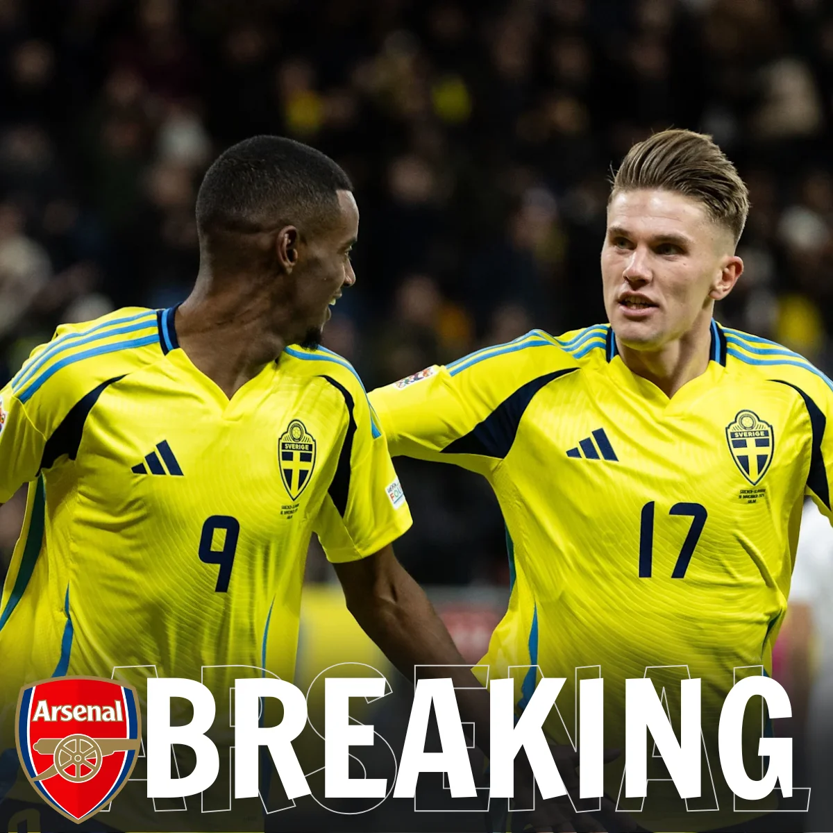 Arsenal fans won't believe what just happened with Alexander Isak ...