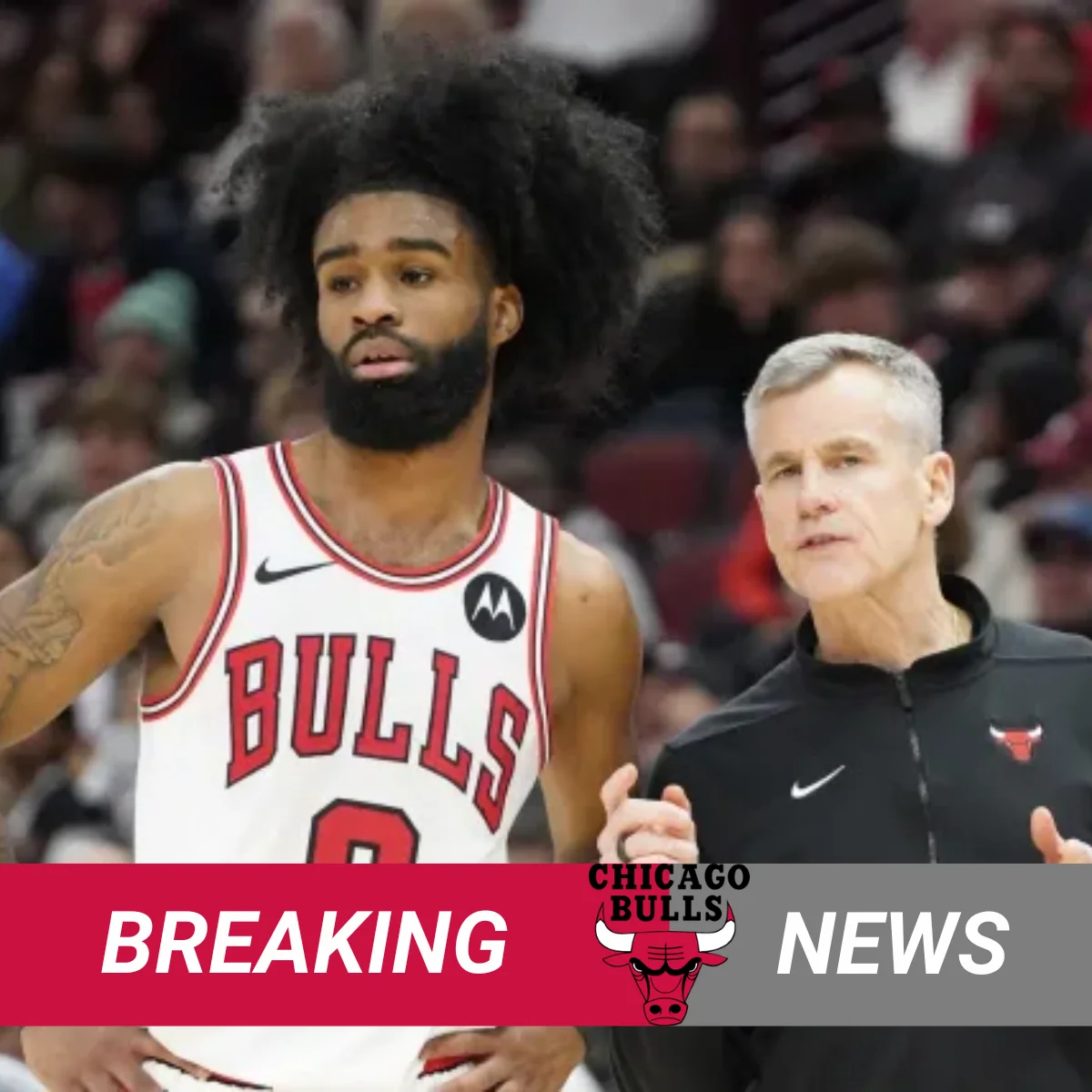 Bulls make bold move – Chicago Bulls Shake Up Roster, Ship Coby White to West Contender Packing ...