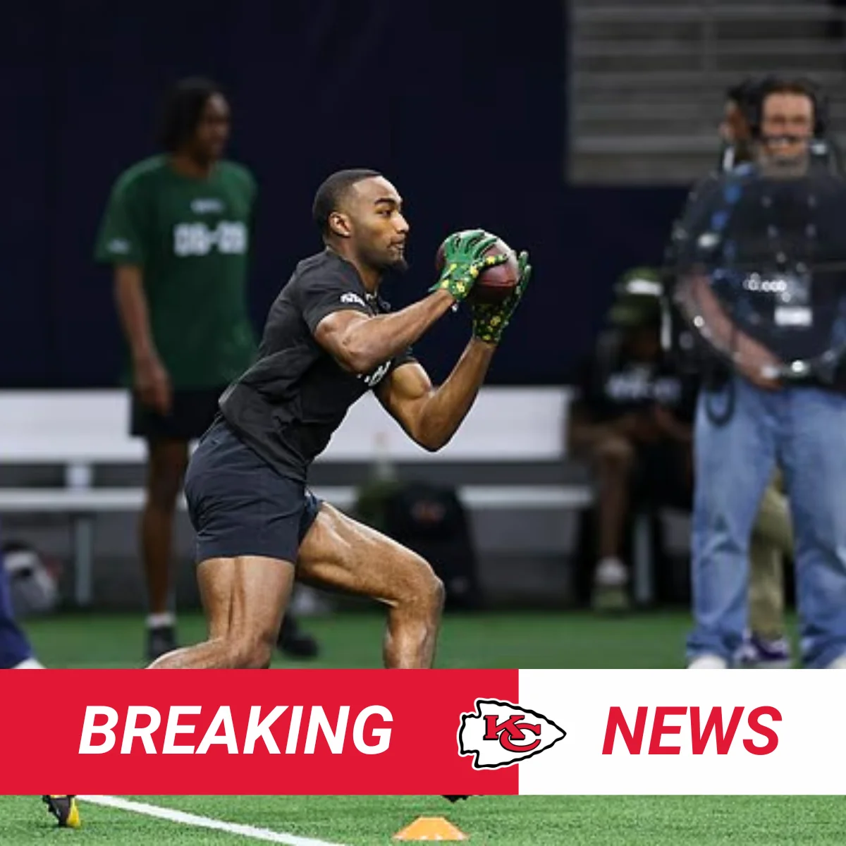 The Kansas City Chiefs have just signed a 1,000-yard "assassin" wide ...