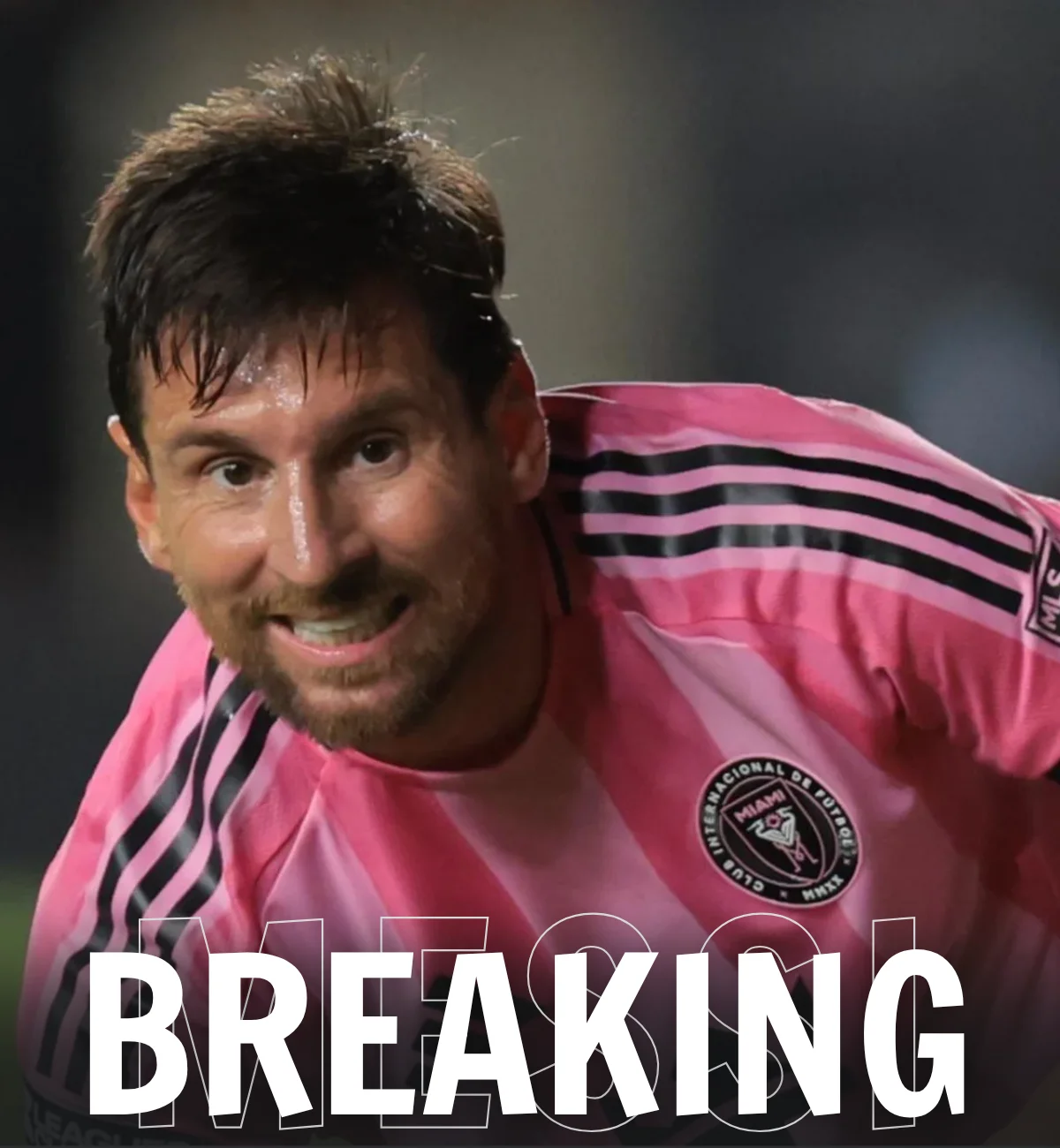 SHOCKING! Lionel Messi Collapses on Field – Inter Miami's Star Forced ...