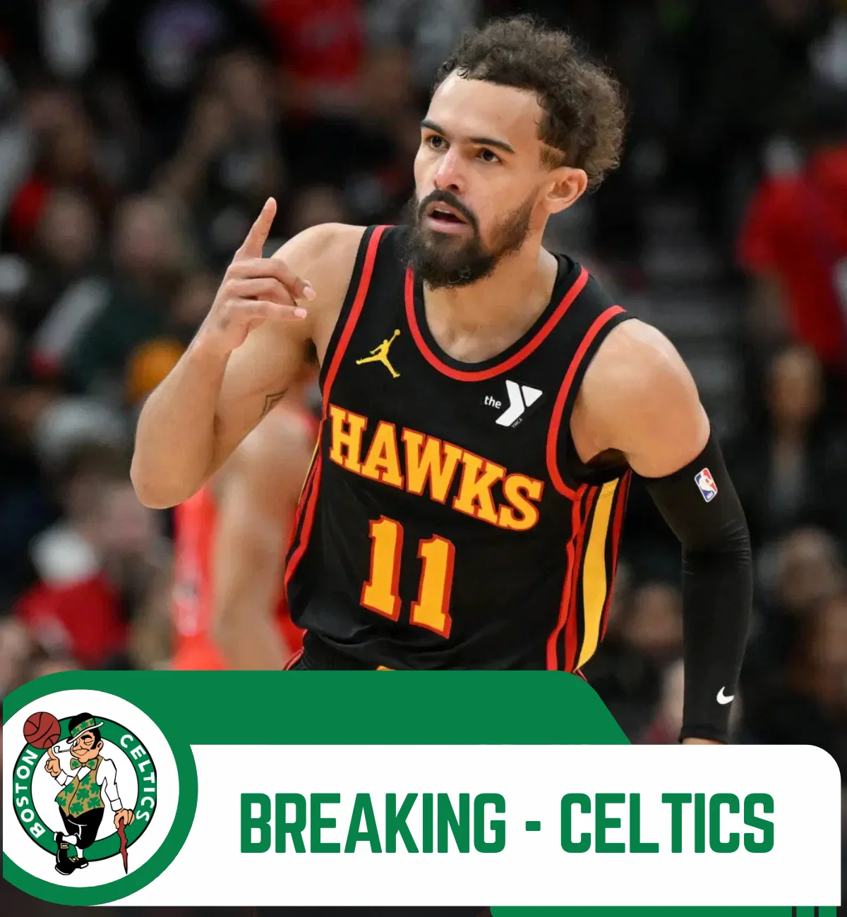 BLOCKBUSTER TRADE ALERT: Celtics Send Jaylen Brown to Hawks for Trae Young in Stunning Proposal!