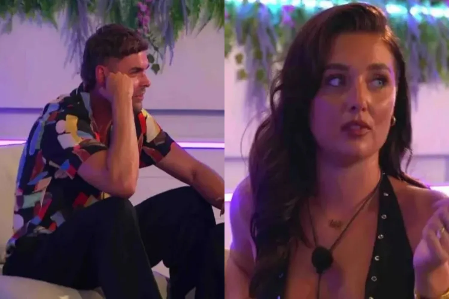 Explosive hidden footage reveals a Love Islander nearly met their end ...