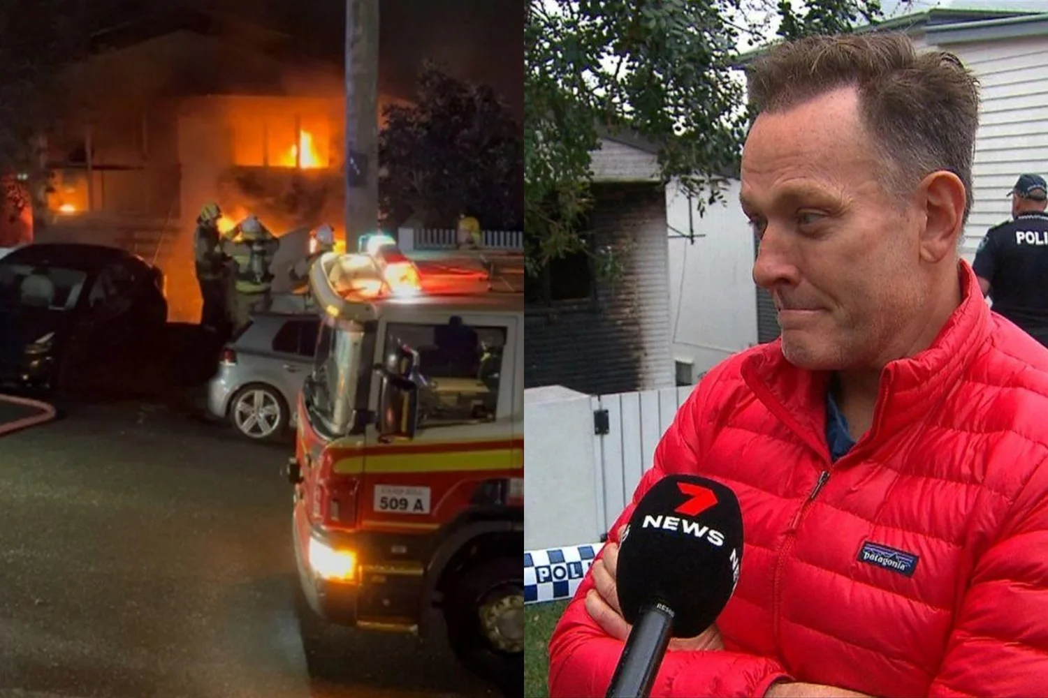 Former Big Brother star nearly killed in house fire: He claims one ...