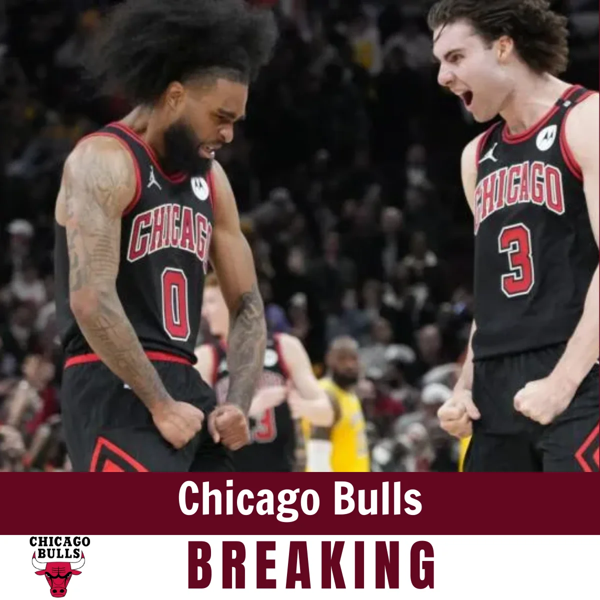 BULLS NATION STUNNED: Shocking 3-Team Blockbuster Sends Beloved Star ...