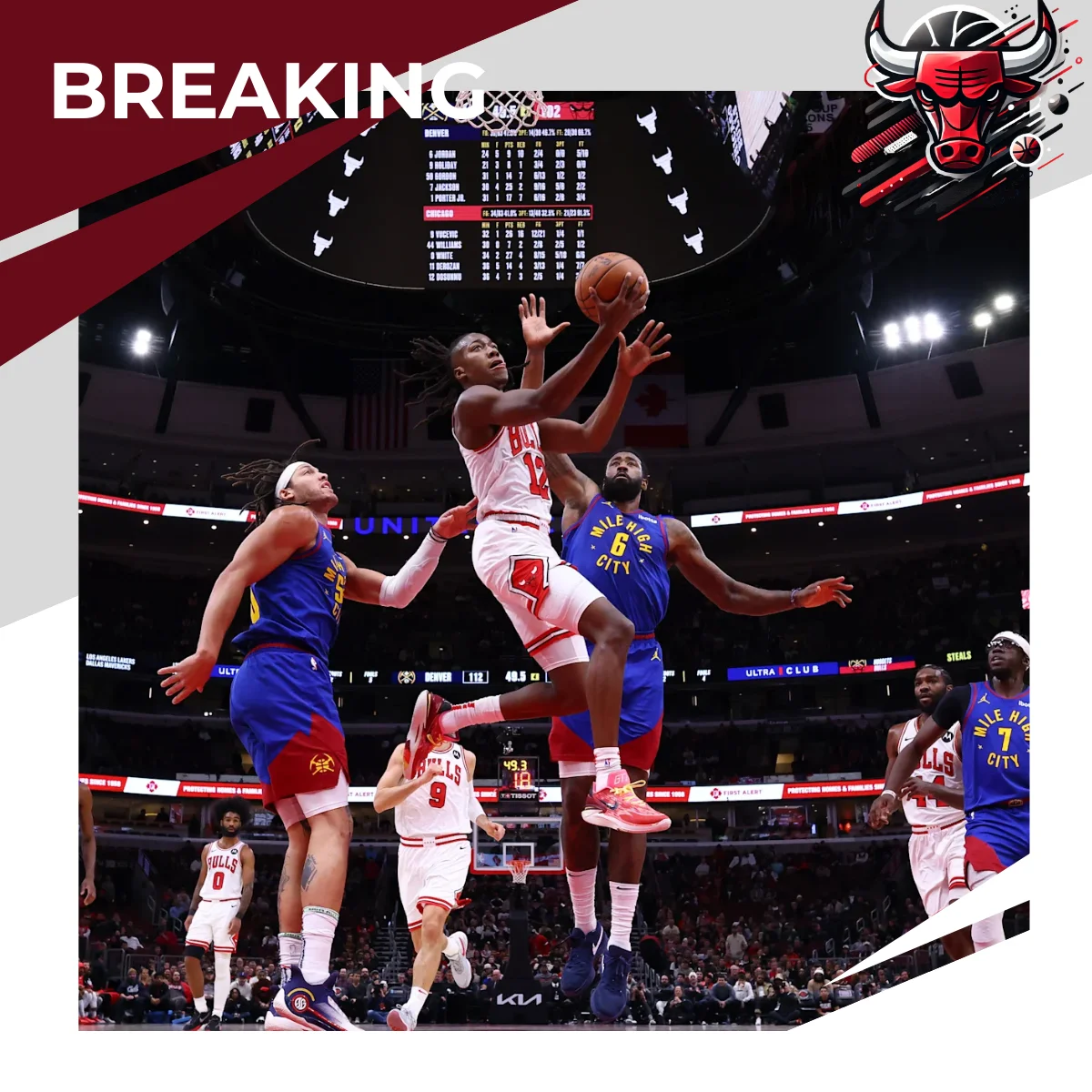 BULLS NATION STUNNED: Front Office Shocks Fans, Bulls Ship Out Beloved ...