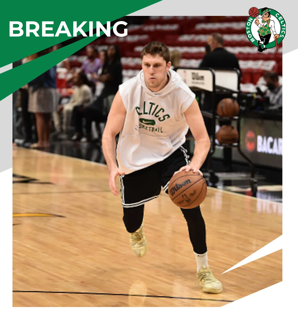 Knicks Declare Open Competition, Shockingly Sign Celtics' Forward to ...