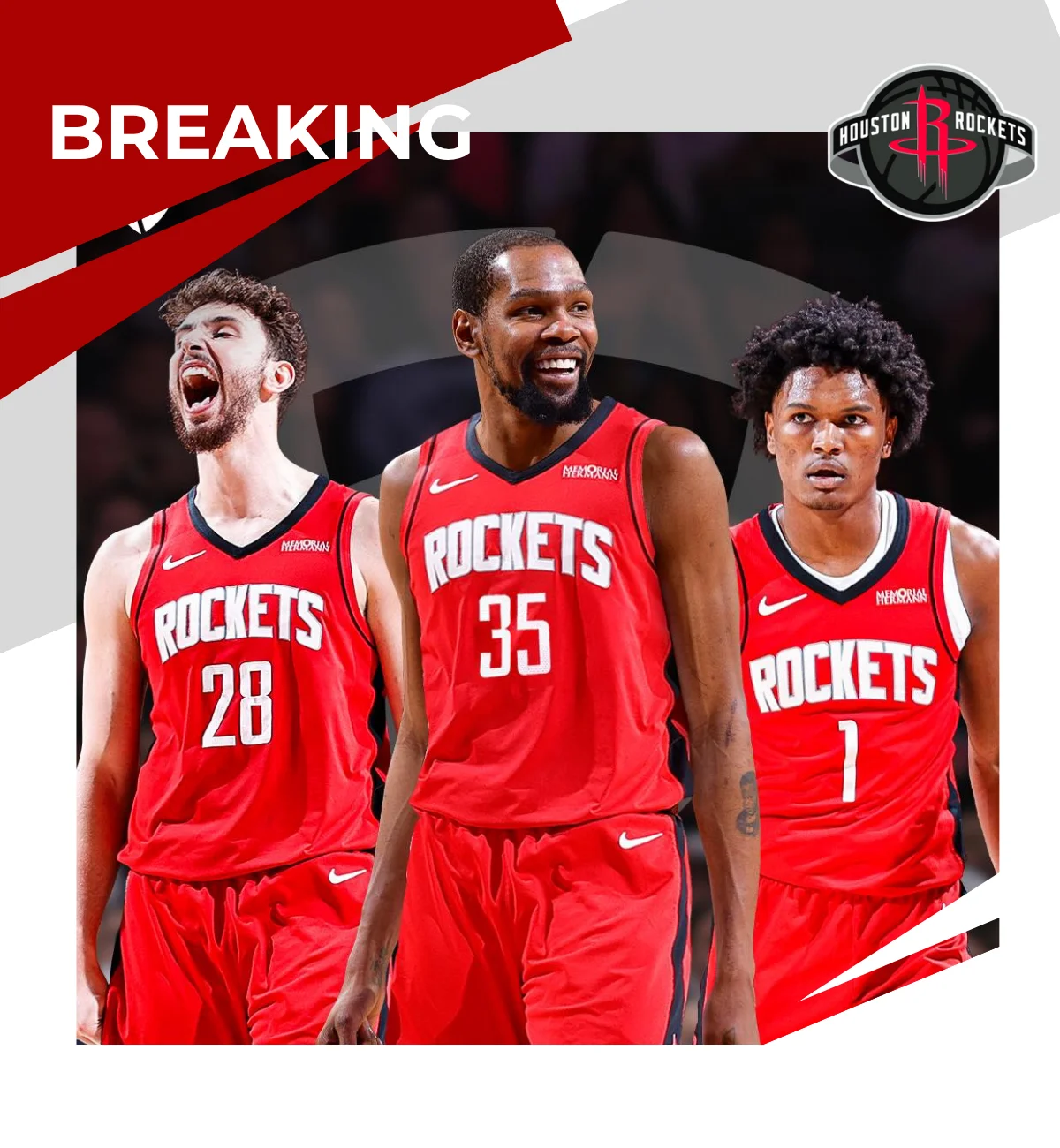 THE KD APPROVAL: Will Kevin Durant Endorse Rockets' $64M Move To ...