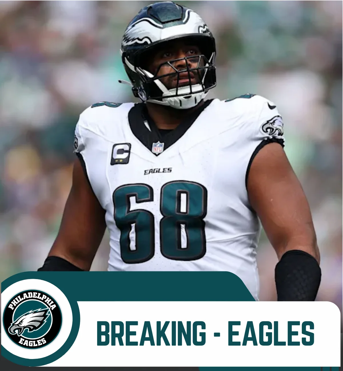 Jordan Mailata Just Dropped the Hammer on the Haters of This Eagles ...