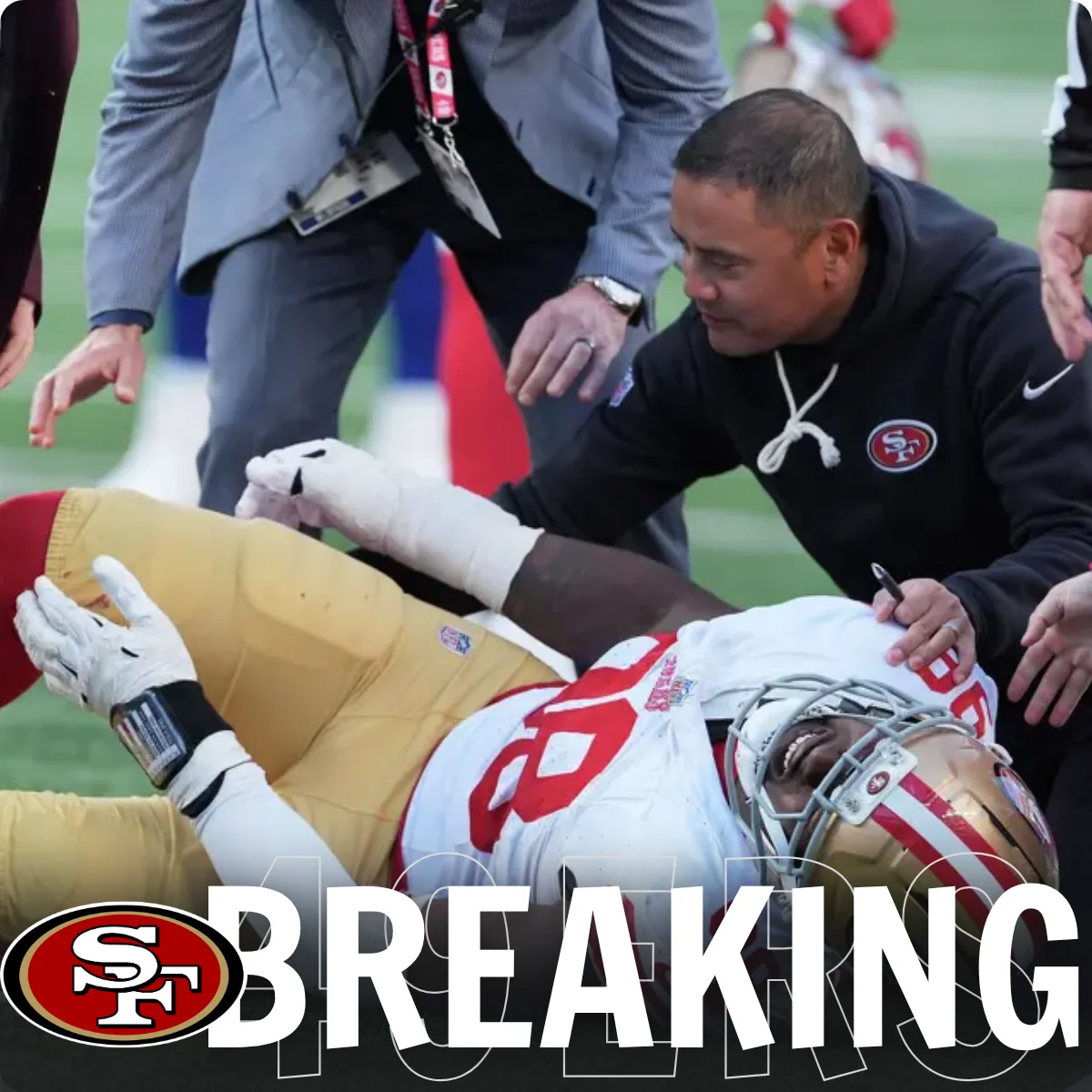 49ers Drop Unexpected Bombshell Disturbing News Hits Just Minutes