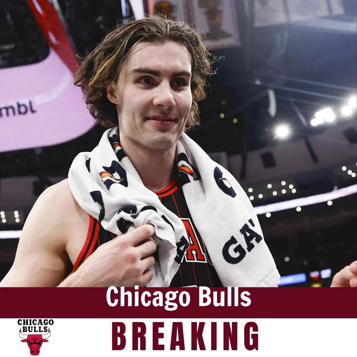 BOMBSHELL From Chicago: Josh Giddey STEPS INTO HISTORY with the Goal of ...