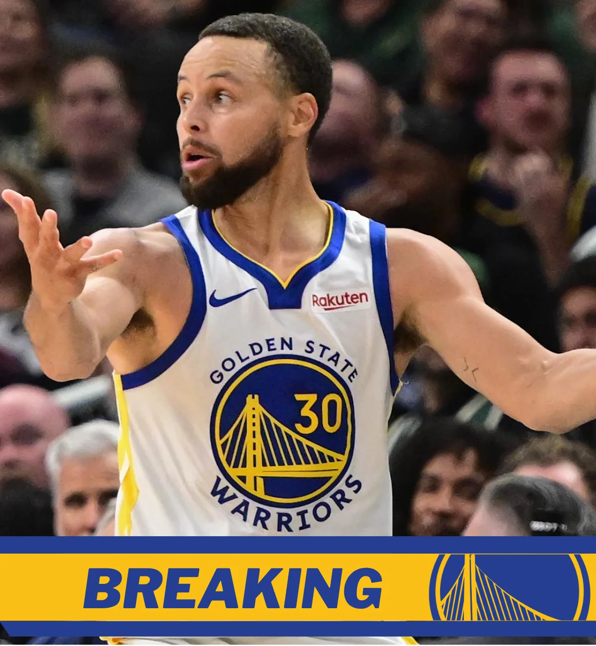 BOMBSHELL IN GOLDEN STATE: Warriors’ WORST FEAR CONFIRMED As Stephen ...