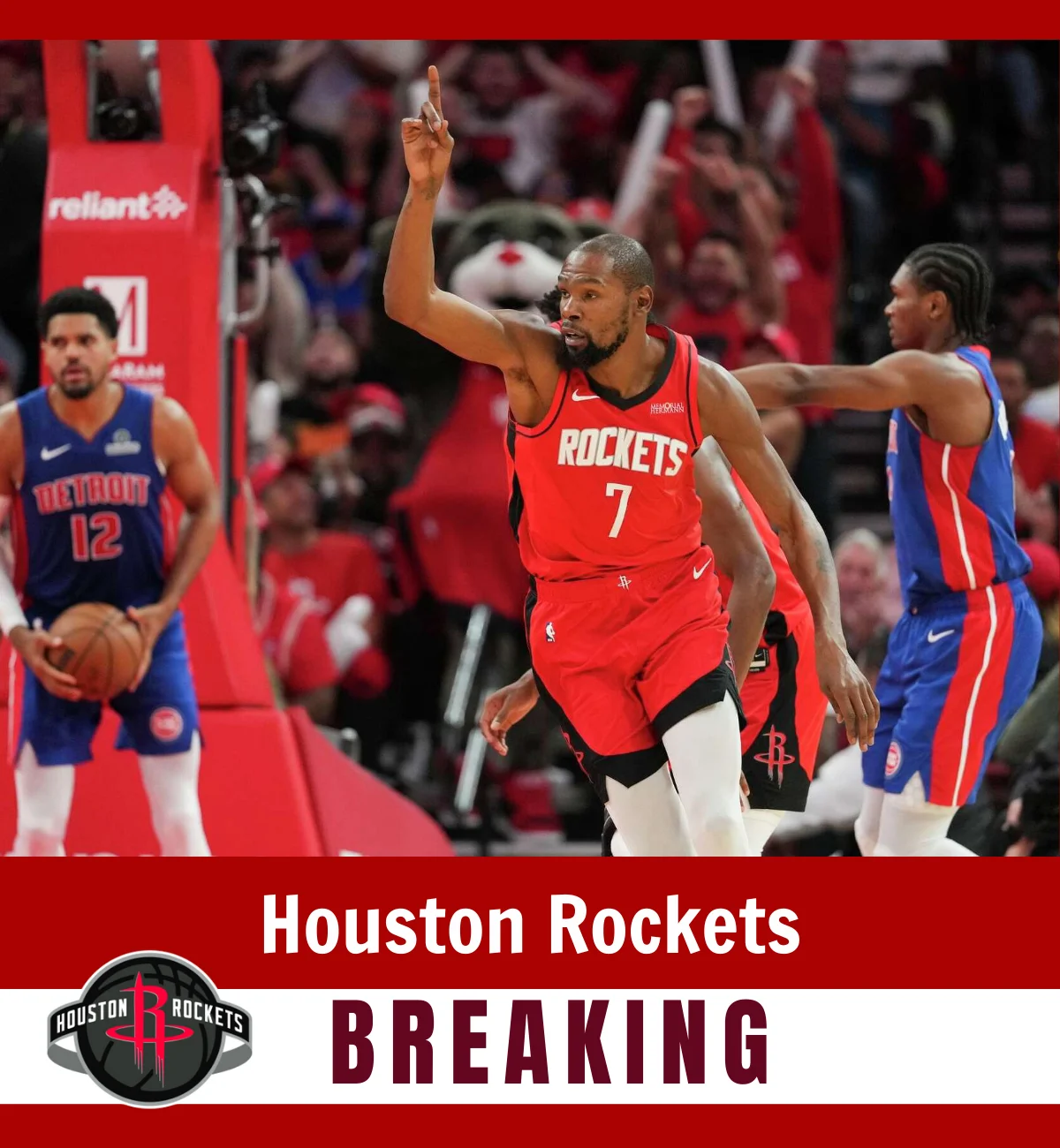 MOVE OVER KEVIN DURANT: The $4M Secret Behind Rockets' Win - 18 Points ...