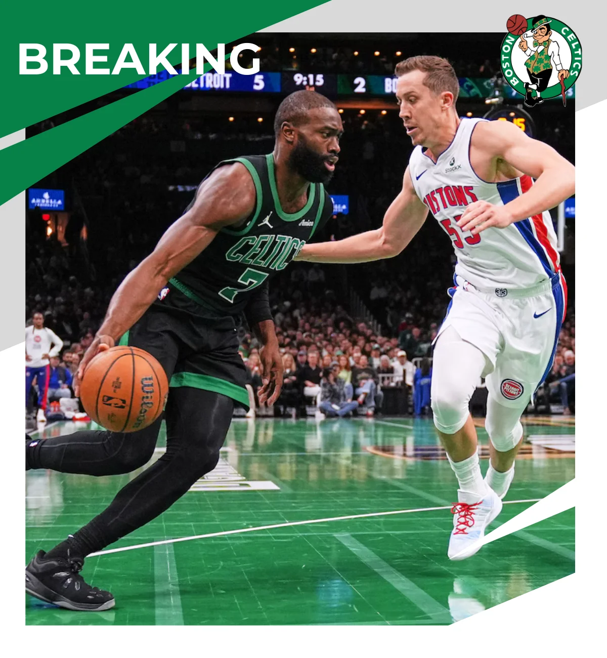 BEHIND THE WHISTLE: NBA Referees' Controversial Celtics-Pistons ...