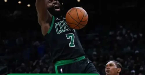 HISTORY WAS JUST MADE! Jaylen Brown Achieves What Even Larry Bird ...