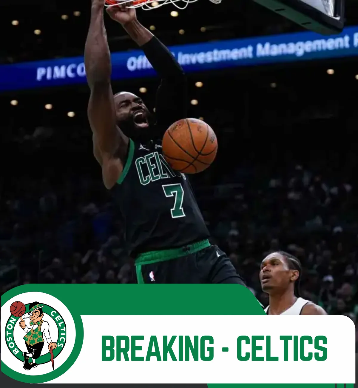 HISTORY WAS JUST MADE! Jaylen Brown Achieves What Even Larry Bird ...